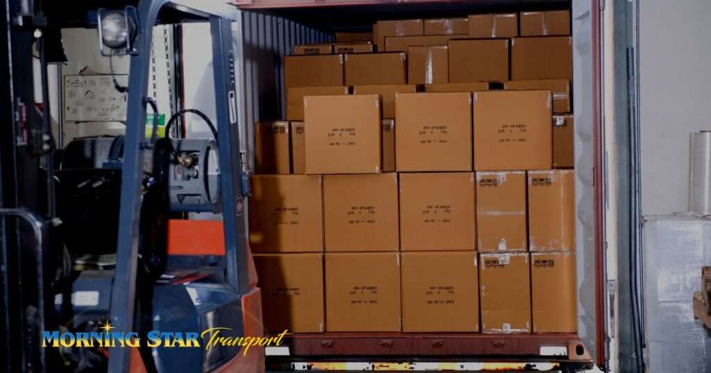 Floor Loaded vs Palletized Transload: What's the Best Option?