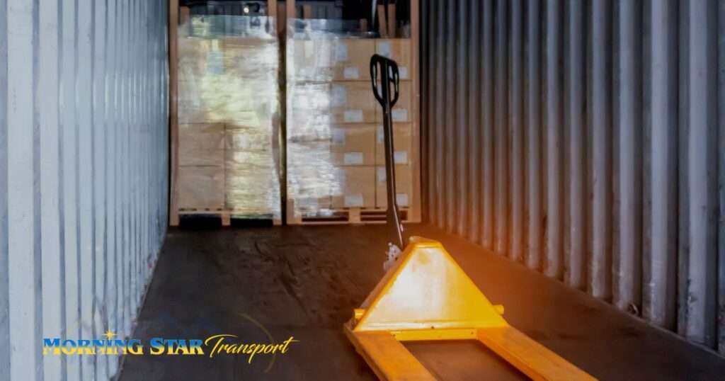 Floor Loaded vs Palletized Transload: What's the Best Option?